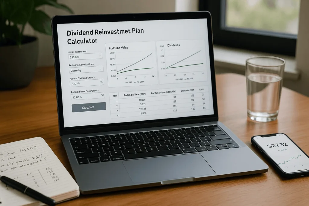 What Is an SCHD DRIP Calculator and How Does It Work?